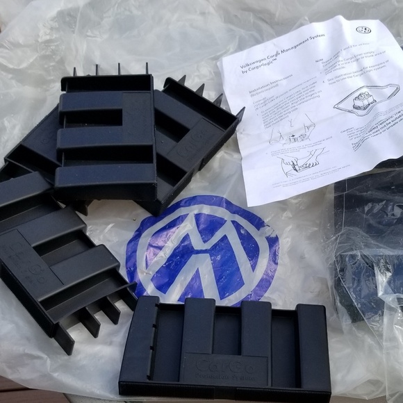 Volkswagon | Other | Vw Cargo Protection System For Trunk Or Tailgate ...